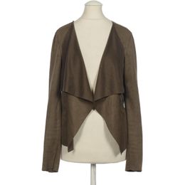 Noisy may Damen Strickjacke, grün, Gr. 34