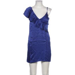 NA-KD Damen Kleid, marineblau, Gr. 38