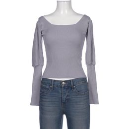 NA-KD Damen Pullover, hellblau