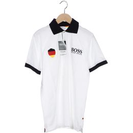 BOSS by Hugo BOSS Jungen Poloshirt, weiß