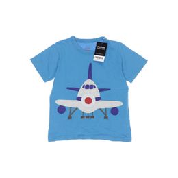 Mini Boden Herren T-Shirt, blau, Gr. 104