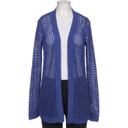 Street One Damen Strickjacke, blau, Gr. 36