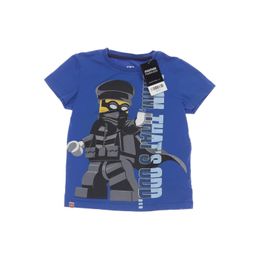 Lego Wear Herren T-Shirt, blau, Gr. 116