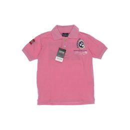 Napapijri Jungen Poloshirt, pink