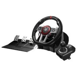 Laufen READY 2 GAMING Multi System Racing Wheel Pro (Switch/PS4/PS3/Xbox One / Series X/S/PC) Gaming Lenkrad