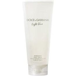 Dolce & Gabbana Dolce&Gabbana Damendüfte Light Blue Body Cream