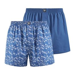 Bruno Banani brunobanani Boxershort 2Pack Breakers Bund innen 26548