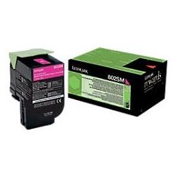 Lexmark Original Tonerkartusche 80C2SM0 Magenta