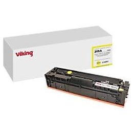 Viking 205A Kompatibel HP Tonerkartusche CF532A Gelb