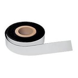 MAGNETOPLAN Magnetband Weiß 5 x 3 cm