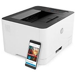 HP 150nw Farb Laser Drucker DIN A5 Weiß 4ZB95A#B19