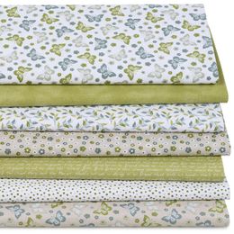 buttinette Patchwork- und Quiltpaket "Greenery", grün-color