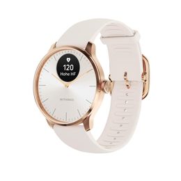 Smartwatch Withings "ScanWatch Light" Smartwatches rosegold (roségold) Fitness-Tracker