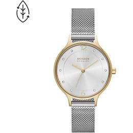 Quarzuhr Skagen "ANITA LILLE, SKW2340" Armbanduhren silberfarben Damen Quarzuhren