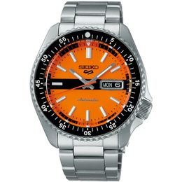 Automatikuhr Seiko "Seiko 5 Sports, SRPK11K1" Armbanduhren silberfarben Herren Automatikuhren