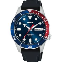 Automatikuhr Lorus "RL451AX9" Armbanduhren schwarz Herren Automatikuhren