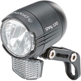 Fahrradbeleuchtung Prophete "Prophete LED-Batterieleuchten-SET" schwarz Fahrradbeleuchtungssets