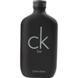 Eau de Toilette Calvin Klein "Be" Parfüms Gr. 100 ml, schwarz Herren Eau de Toilette