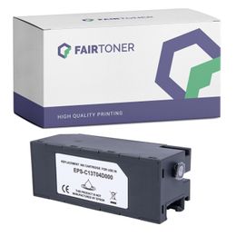 FairToner Kompatibel für Epson C13T671400 / T6712 Resttintenbehälter