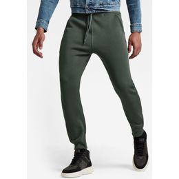 Jogginghose G-Star Raw "Hose Premium core type" Gr. XL, N-Gr, dk moss Herren Hosen Jogginghosen