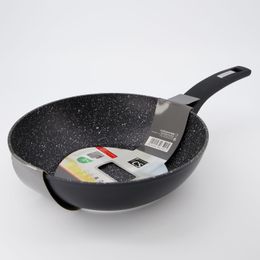 TK Maxx Schwarzer Wok mit Antihaftbeschichtung 28cm