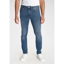 JOOP! Stretch-Jeans JOOP JEANS "Mitch" Gr. 31, Länge 34, blau (turquoise aqua) Herren Jeans 5-Pocket-Jeans Stretch