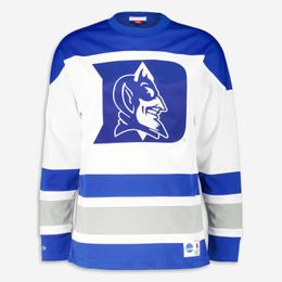 TK Maxx Weiß-blaues Duke Blue Devils Trikot