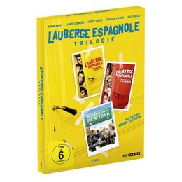 Studiocanal L'Auberge Espagnole - Die Trilogie (DVD)