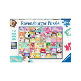 RAVENSBURGER VERLAG Puzzle Viele bunte Squishmallows (100-Teile)