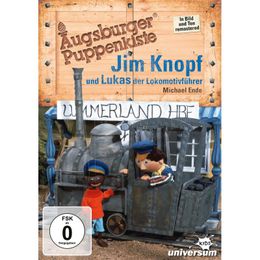 Augsburger Puppenkiste: Jim Knopf und Lukas der Lokomotivführer (DVD)