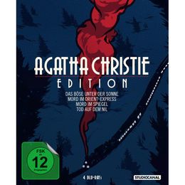 Studiocanal Agatha Christie Edition (Blu-ray)