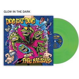 METALVILLE Free Radicals (Ltd. Lp/Green/Glow In The Dark) - Dog Eat Dog. (LP)