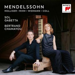 Sony Music Mendelssohn - Sol Gabetta, Bertrand Chamayou. (CD)