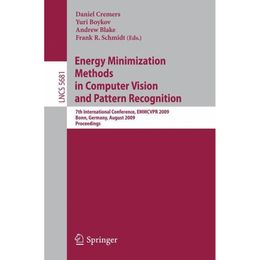 Springer Energy Minimization Methods in Computer Vision and Pattern Recognition, Kartoniert (TB)