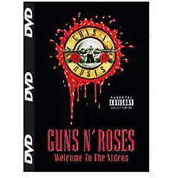 Geffen Welcome to the Videos - Guns N' Roses. (DVD)
