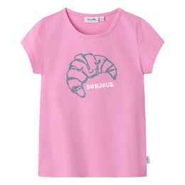 Sanetta PURE - T-Shirt BONJOUR in azalee, Gr.92