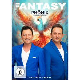 Telamo Phönix aus der Asche (Limitierte Fanbox-Edition) - Fantasy. (CD mit DVD)