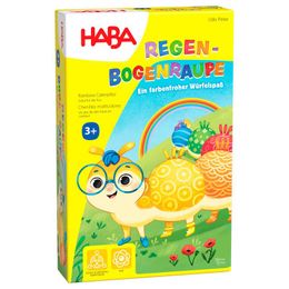 Haba Würfelspiel REGENBOGENRAUPE