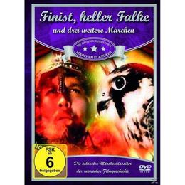 Russische Märchen Collection 1: Finist, heller Falke / Märchen in der Nacht erzählet / Der Reiter mit dem goldenen Pferd / Der Zaubermantel DVD-Box (DVD)