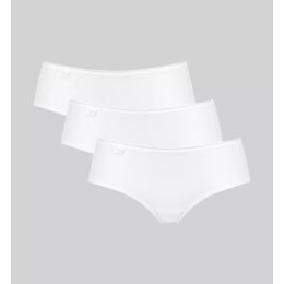 Sloggi - Hipster - White 44 - Sloggi / Microfibre - Unterwäsche für Frauen