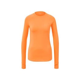 Tchibo Langarm-Funktionsshirt - Orange - Gr.: XS