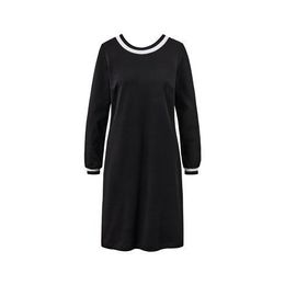 Tchibo Interlock-Kleid - Schwarz - Gr.: XS