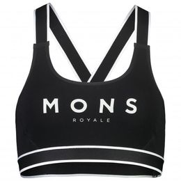 Mons Royale - Women's Stella X-Back Bra - Sport-BH Gr XS schwarz