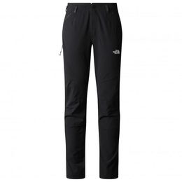 The North Face - Women's Speedlight Slim Straight Pant - Trekkinghose Gr 4 - Long schwarz