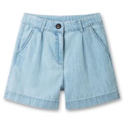Sanetta - Pure Kids Girls LT 1 Shorts Denim - Shorts Gr 128 blau