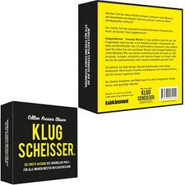 kylskapspoesi Klugscheisser 2 Black Edition Kartenspiel
