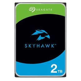 Seagate Skyhawk (CMR, 256 MB Cache) 2 TB interne HDD-Festplatte