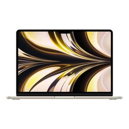 MacBook Air 13.3" (2022) - Apple M2 mit 8‐Core CPU und 8-core GPU - 8GB RAM - SSD 256GB - QWERTZ - Slowenisch