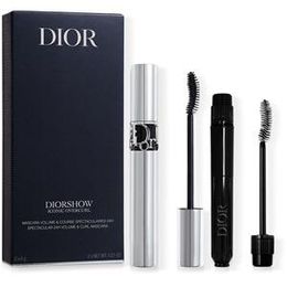 Dior Augen Mascara Diorshow Iconic Overcurl Set Diorshow Iconic Overcurl Volume Mascara 6 g + Mascara Refill 6 g in 090 black