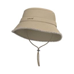 Levi's Levi's® Fischerhut DRAWINGSTRING BUCKET HAT, beige
